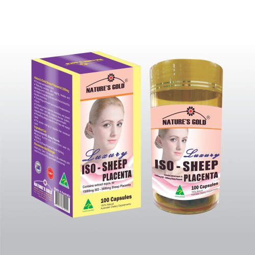 Iso Sheep Placenta 100s